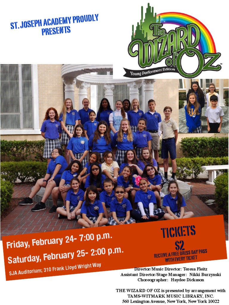 The Wizard of Oz Poster Copy2 | PDF