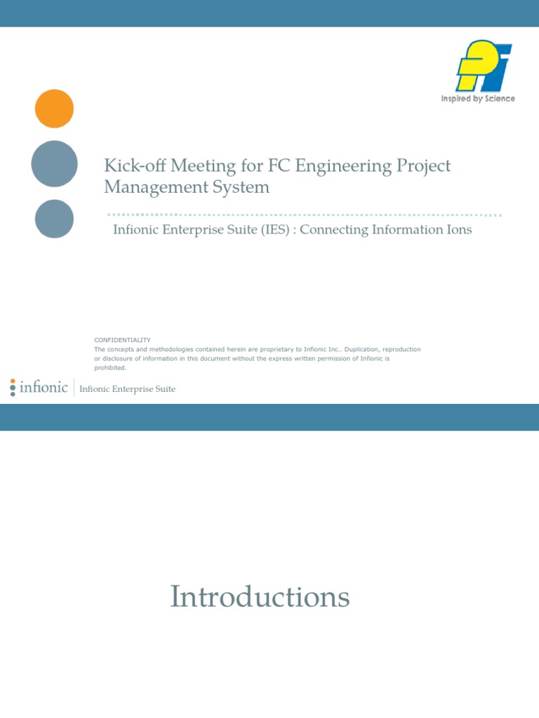 An Automated Project Management System for Engineering Projects | PDF