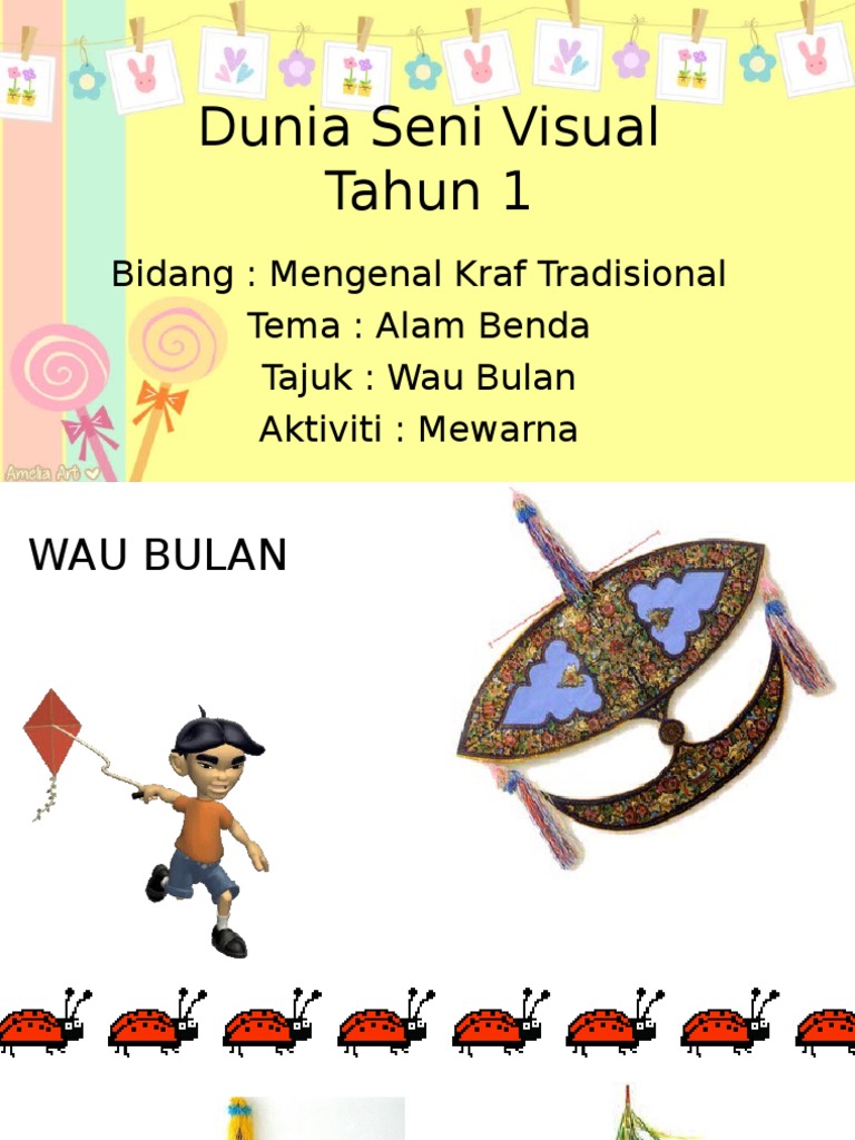 Dunia Seni Visual Wau | PDF