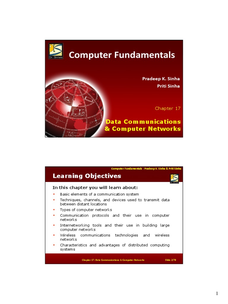 Chapter 17-DCCN-2oP PDF | PDF | Osi Model | Computer Network