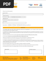 Application For Report Card | PDF