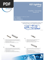 LED Voltage and Current Ratings Chart | PDF | Resistor | Direct Current