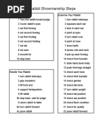 Cavy Body Parts | PDF