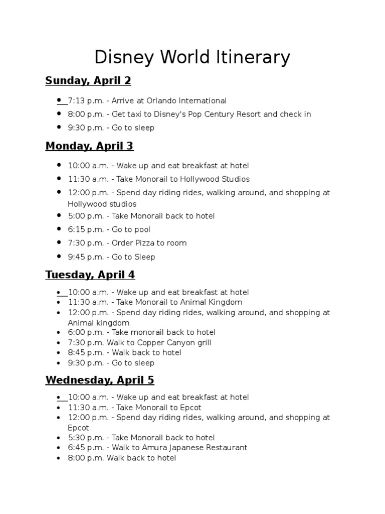 Disney It | PDF | Walt Disney World | Amusement Park Companies