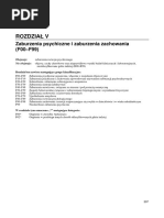 SCID 5 SPQ Test Dla Pacjenta 1 | PDF