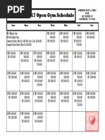 GPO - Boss Spawn Time - GMT-1 (Budapest Winter) | PDF