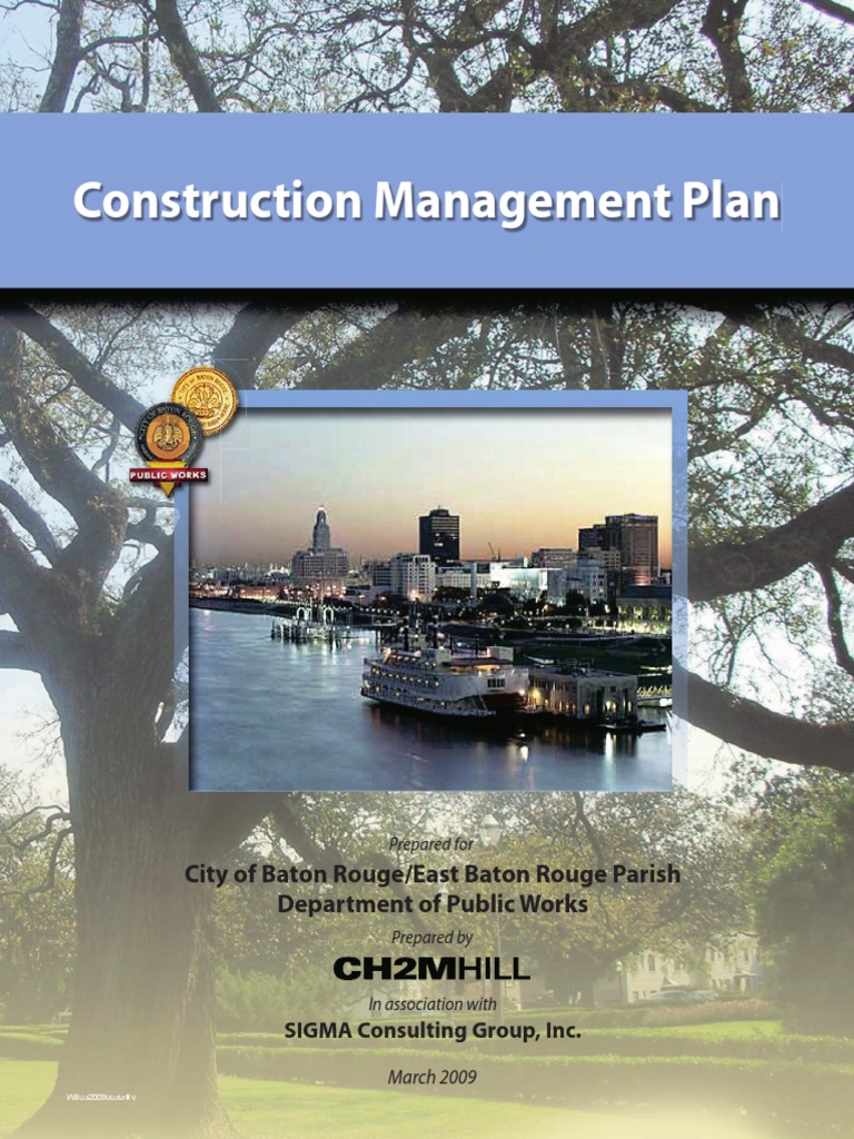 Construction Management Plan | Construction Management | General Contractor