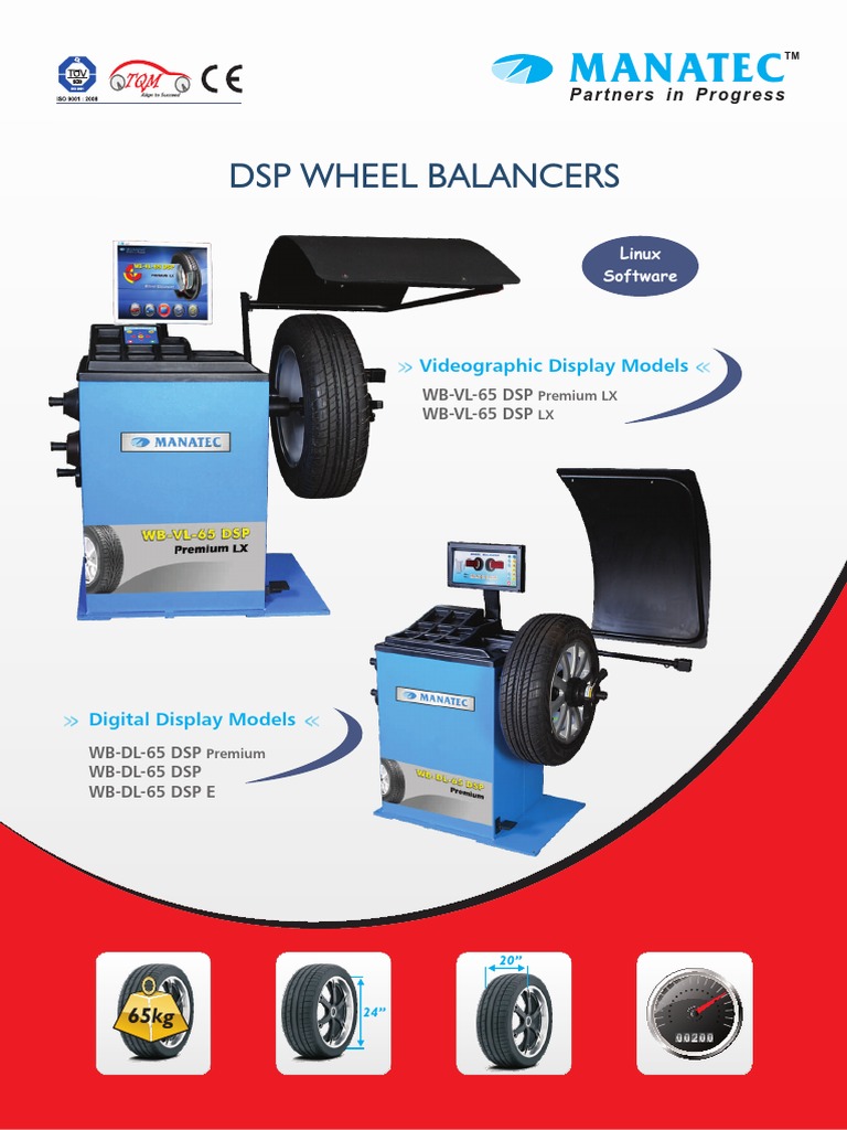 MANATEC Wheel Balancer - SISTEMA AUTOMOTRIZ | PDF | Machines rotatives ...