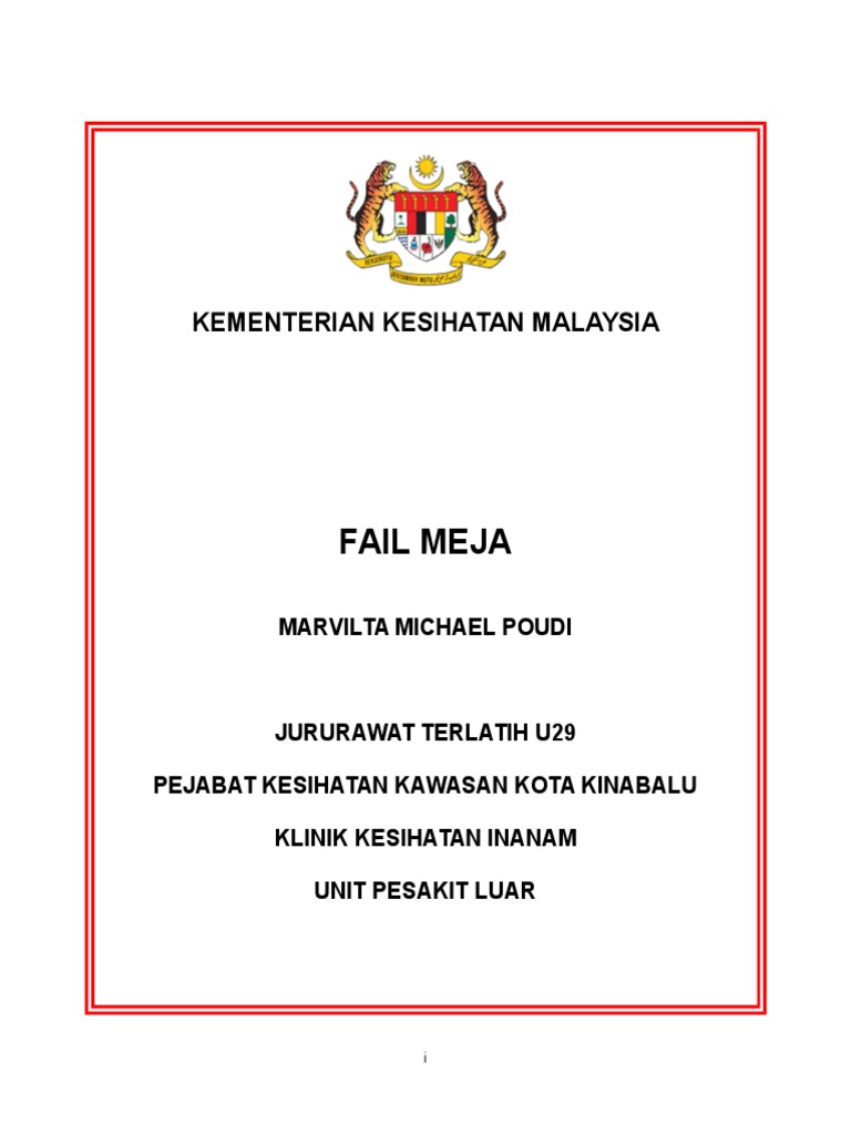 Fail Meja | PDF