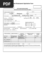 Texas CDL Self-Certification Affidavit CDL-7 | Government Information ...