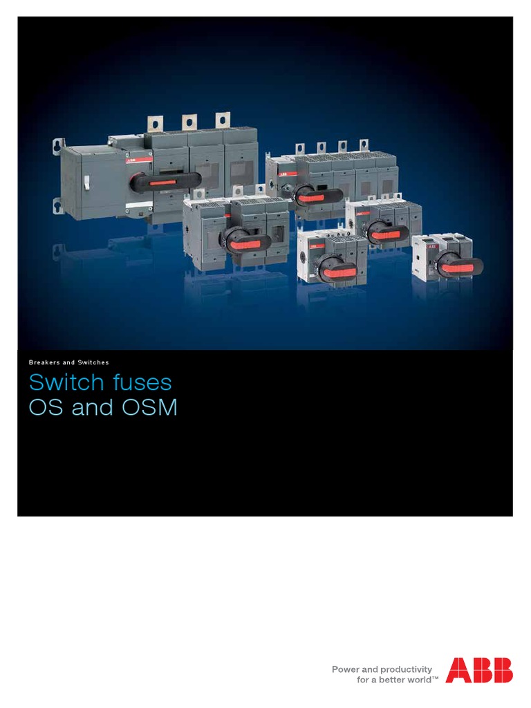 Catalogue Interrupteur Fusible PDF | PDF | Fuse (Electrical ...
