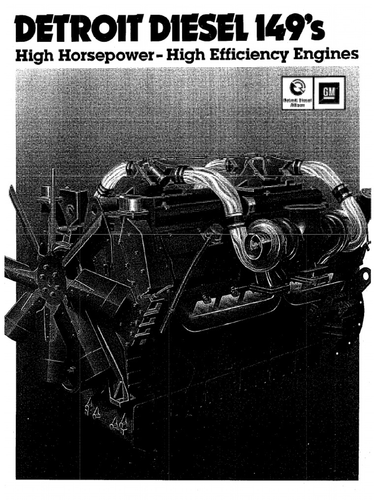 Detroit 149 (Brochure) PDF | PDF