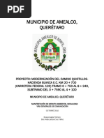 Larguillo Avance Fisico IV | PDF