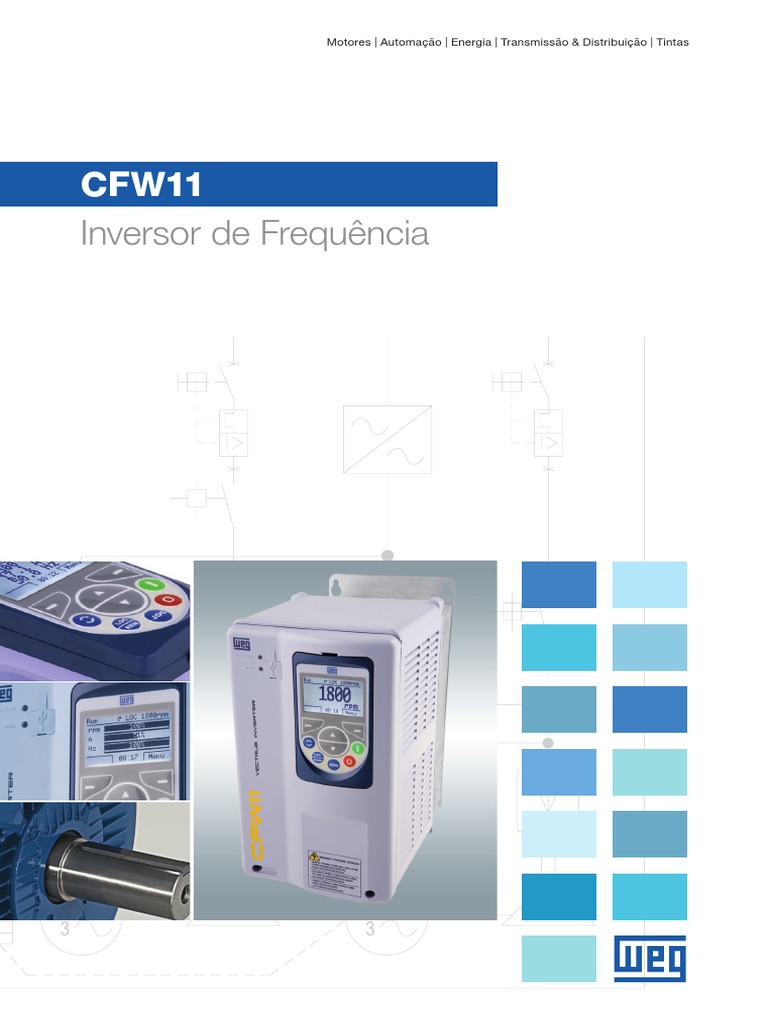 CFW11 - Completo | Controlador Lógico Programável | USB