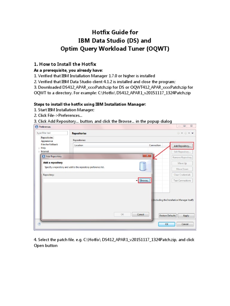 Hotfix Guide | PDF | Zip (File Format) | Utility Software