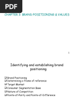 Brand Positioning | PDF | Brand | Market Segmentation