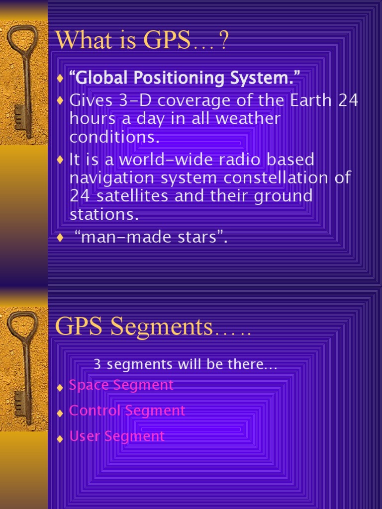 GPSà | PDF | Global Positioning System | Satellite