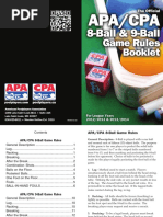 10 Balls Billiard Rules | PDF | Cue Sports | Individual Sports