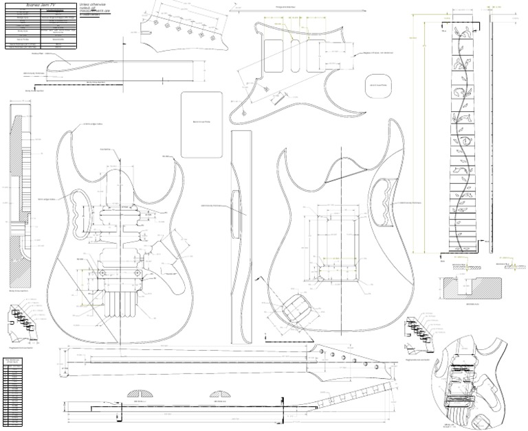 Ibanez Jem Blueprint Pdf