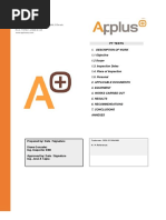 DPT Test Report Format | PDF