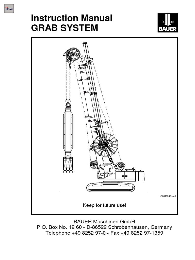 Grab - System - Bauer GB34 | PDF | Motor Oil | Flap (Aeronautics)