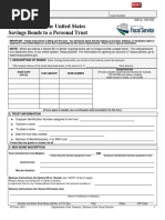 Form 1455 | PDF | Bureau Of The Public Debt | Securities (Finance)