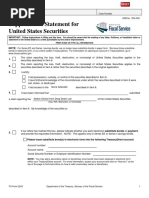 Form 1455 | PDF | Bureau Of The Public Debt | Securities (Finance)
