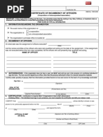 FORM G.F.R. - 33 (See Rule - 78) Certificate of Transfer of Charge ...