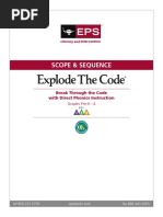 Explode The Code 1 | PDF