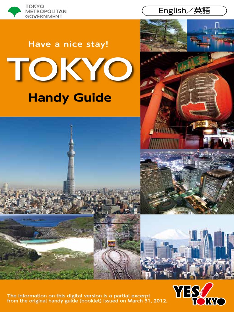 Tokyo Travel Guide | PDF | Industries | Tourism And Leisure