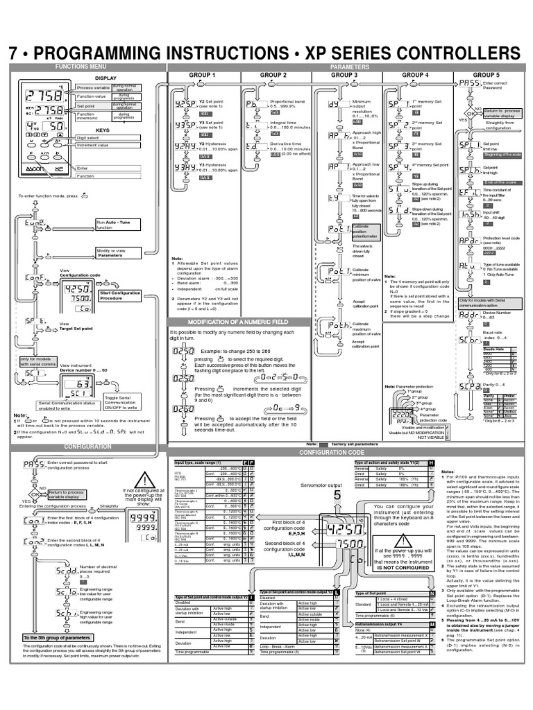 ASCON XP-Programming PDF | PDF | Manufactured Goods | Electrical Engineering