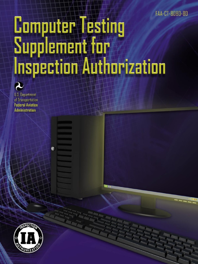 2008 Computer Testing Supplement For IA Testing Ct-8080-8d - Web | PDF ...