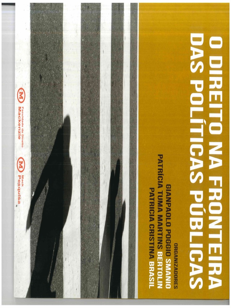 BUCCI, Maria Paula. Quadro de Referências de Políticas Públicas. | PDF