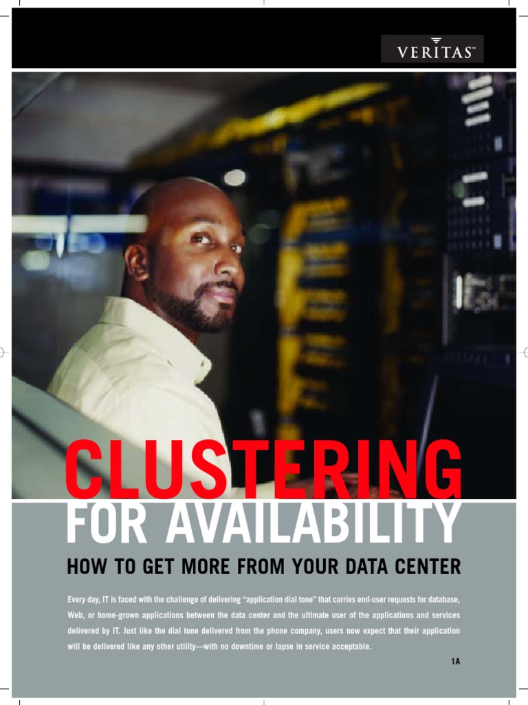 Clustering For Availability | Download Free PDF | Computer Cluster | Server (Computing)