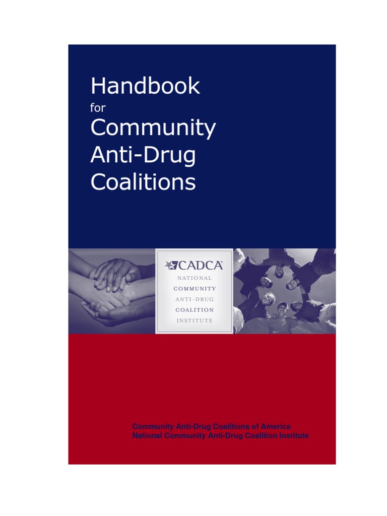 Handbook Community Anti-Drug Coalitions | PDF | Substance Abuse | Community