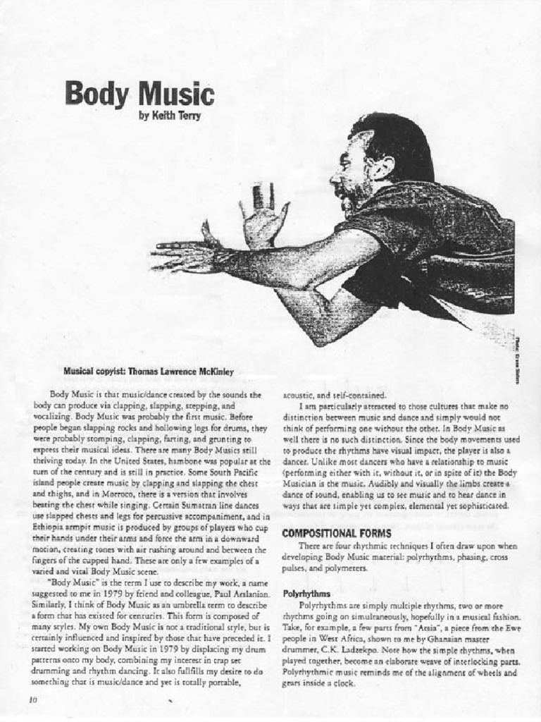 Body Music PDF | PDF