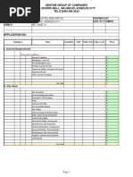 Sample Bill of Materials For Construction | PDF | Door | Tile