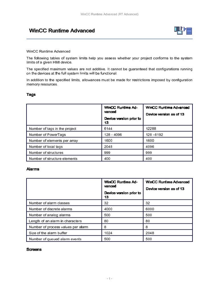 Wincc Functions | PDF | Array Data Structure | Queue (Abstract Data Type)