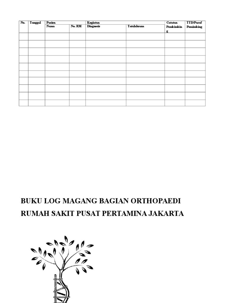 Log Book Magang | PDF