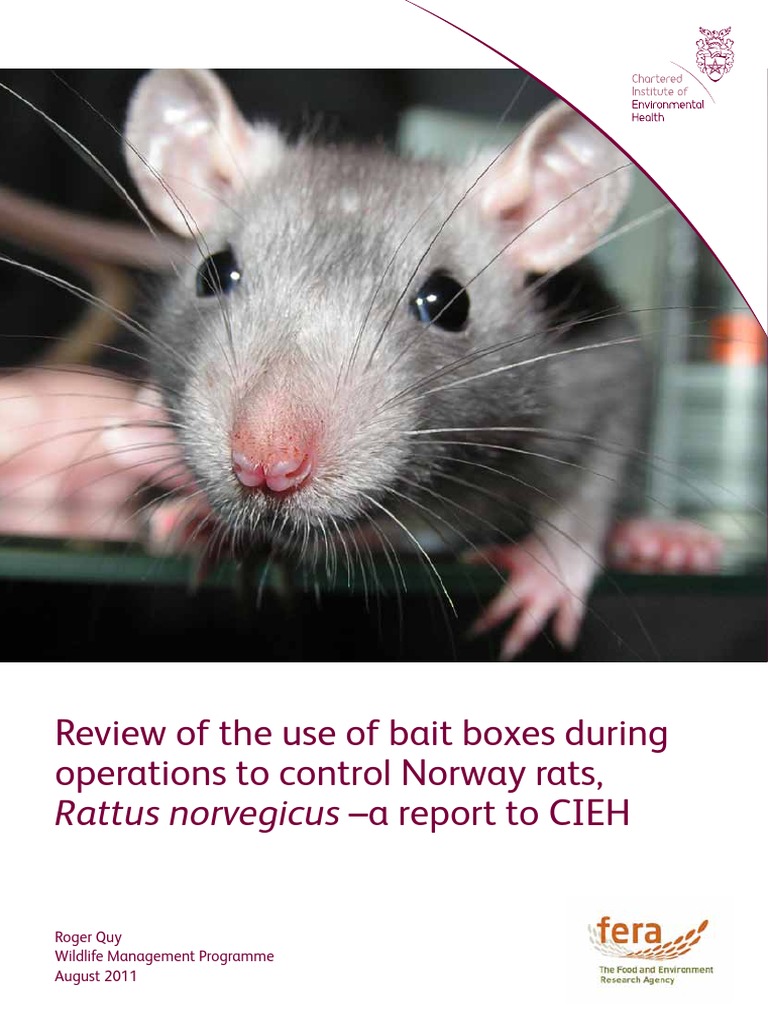 CIEH Rodent Procedures | PDF