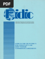 Yellow FIDIC Letter Forms | PDF | Adjudication | Employment