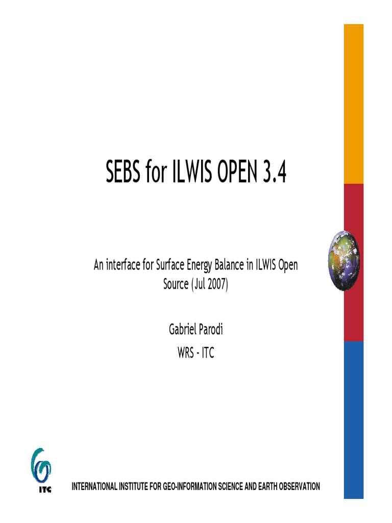 Ilwis PDF | PDF | Raw Image Format | Geographic Information System