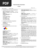 Ftalite 115-138 | PDF | Safety | Materials