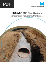 GRP Pipe Lamination Method Statement | PDF | Fiberglass | Pipe (Fluid ...