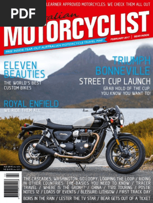 Best Australian Motorcycle Magazine | Reviewmotors.co