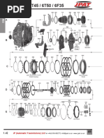 45RFE, 545RFE, 65RFE, 66RFE, 68RFE Universal Remanufactured Valve Body ...