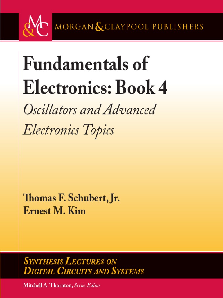 Book 4 Oscillators and Advanced Electronics Topics | PDF | Amplifier ...