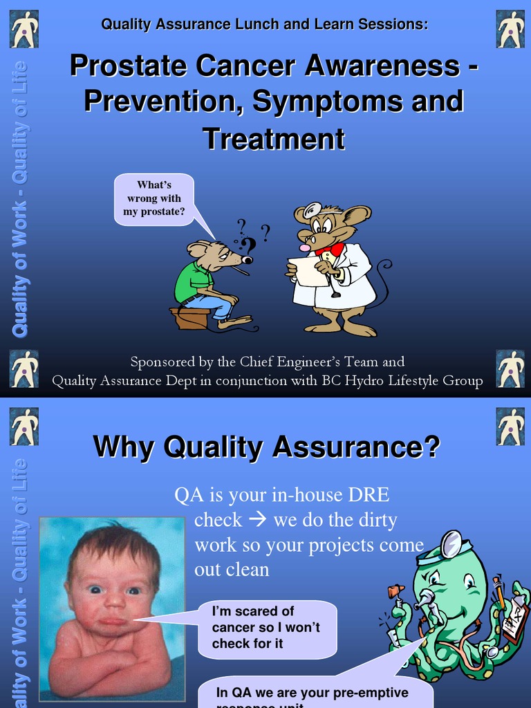 Prostate Cancer Presentation 2007 | PDF | Wellness