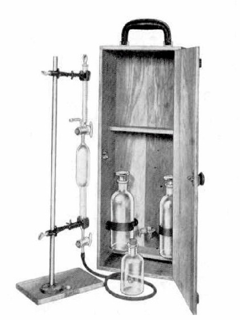 Tutwiler Apparatus | PDF | Hidrógeno | Industria química