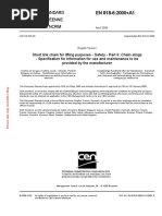 Mobile Access and Working Made of Prefabricated: BS EN 1004-12020 | PDF ...